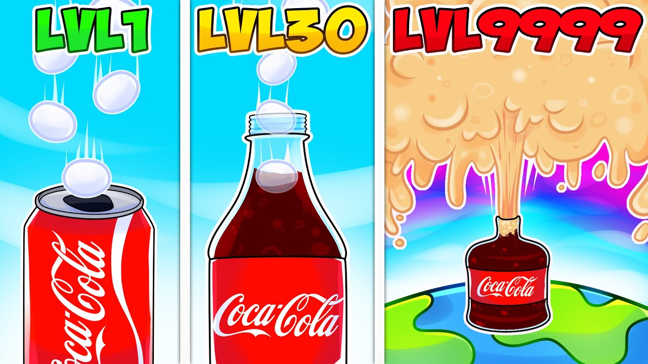 When You Put 987,563 MENTOS in COKE… - YouTube