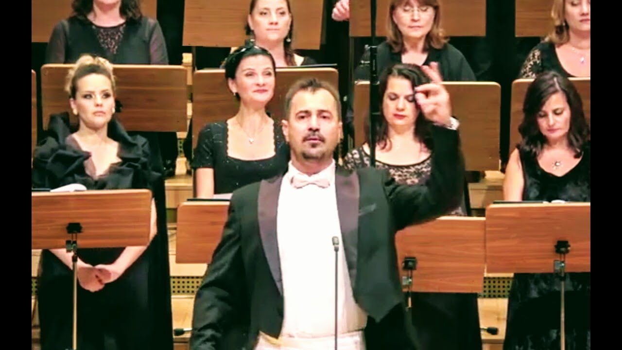 Marius Olteanu, Per te d'immenso giubilo...Per poco fra le tenebre ...