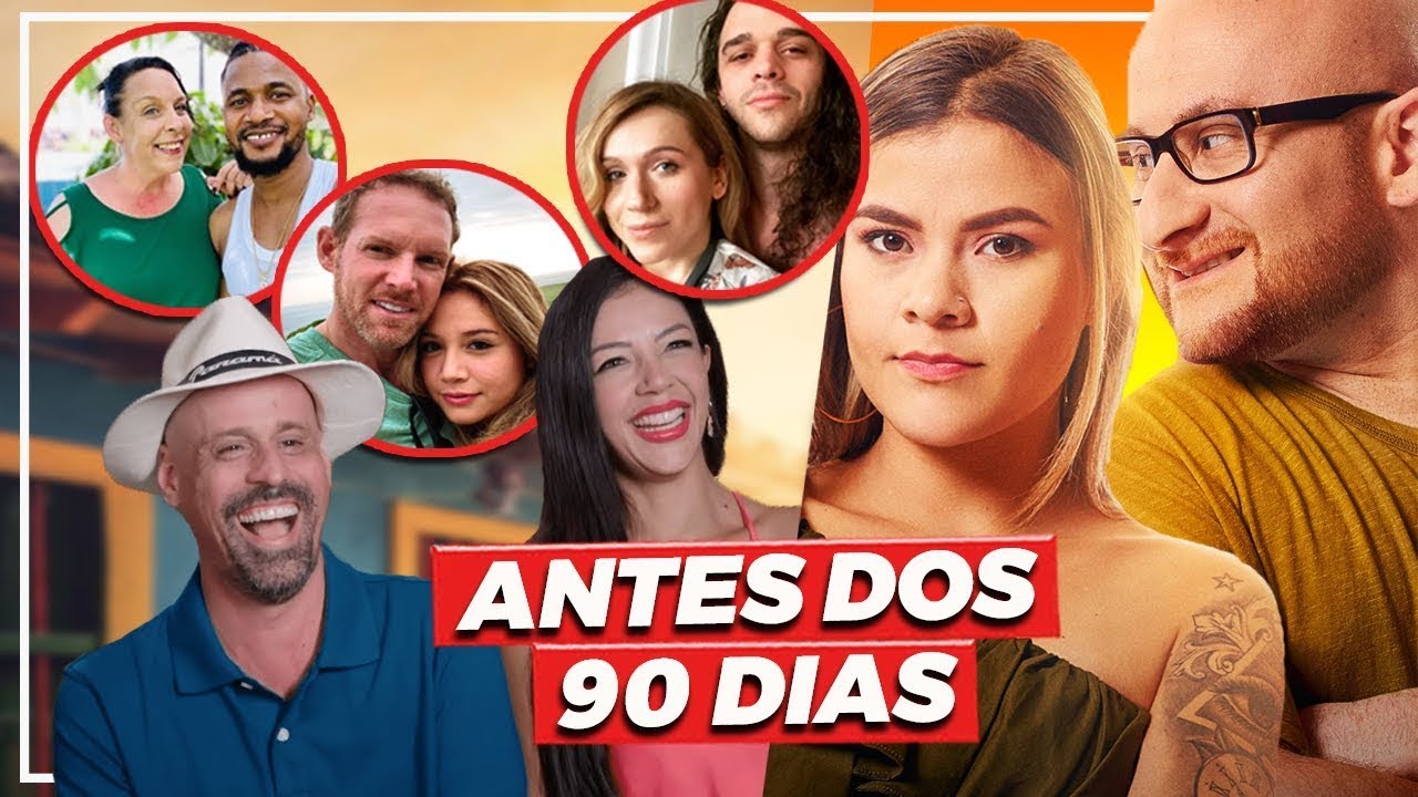 QUEM AINDA ESTÁ JUNTO EM 90 DIAS PARA CASAR? - YouTube