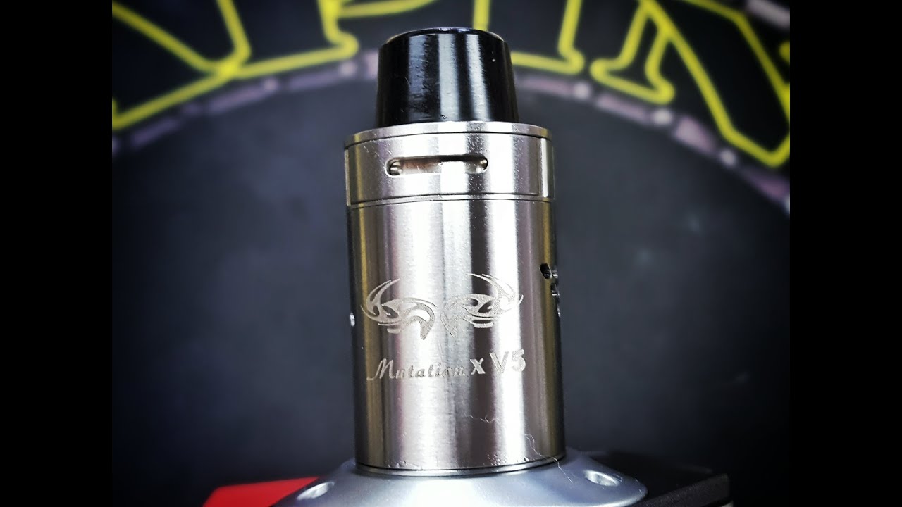 Mutation X V5 RDA Review - YouTube