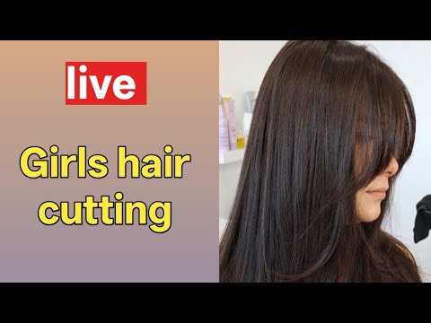 girls hair cutting - YouTube