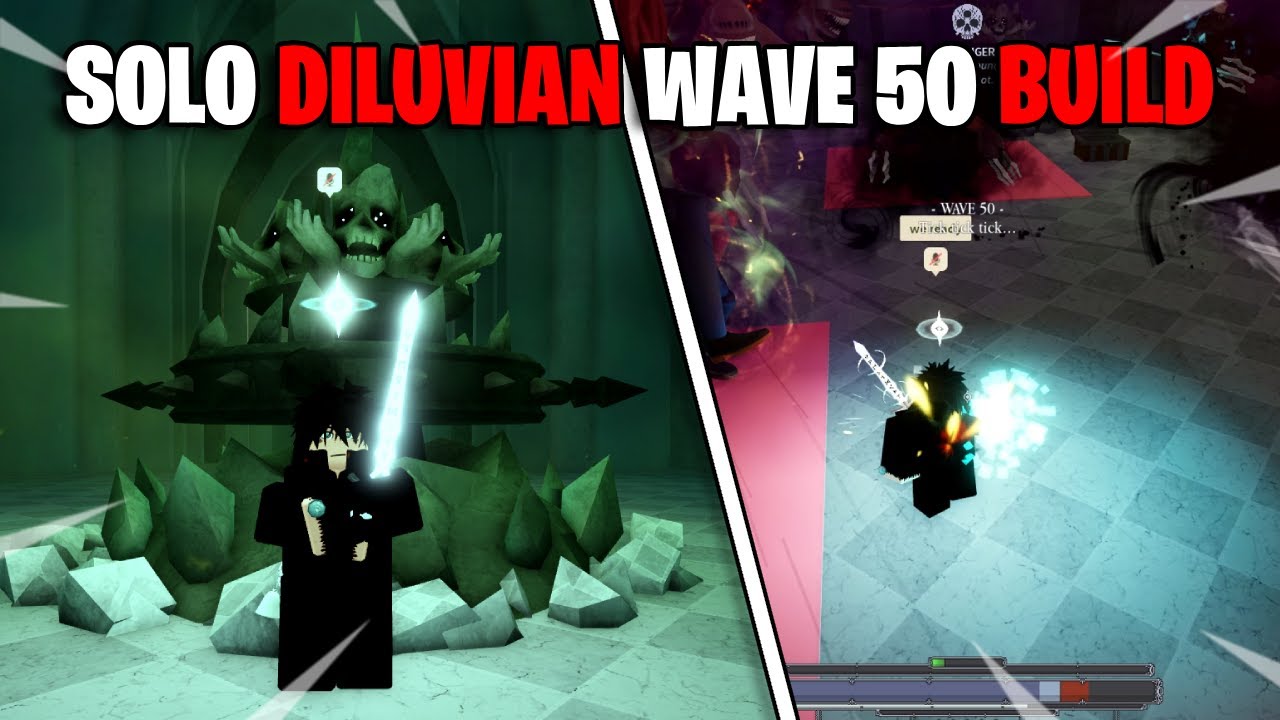 The SOLO DILUVIAN Gale Dawnwalker Build! [Deepwoken] - YouTube