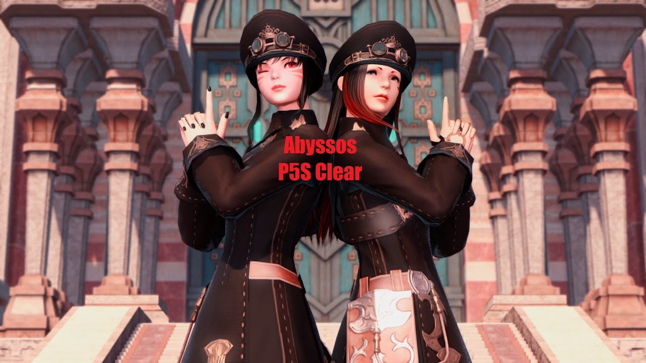 P5S - FFXIV - Abyssos Savage Clear - DRK POV - YouTube