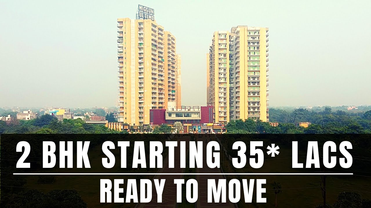 Flats in Greater Noida | Ready to move | Migsun Ultimo | flats in ...