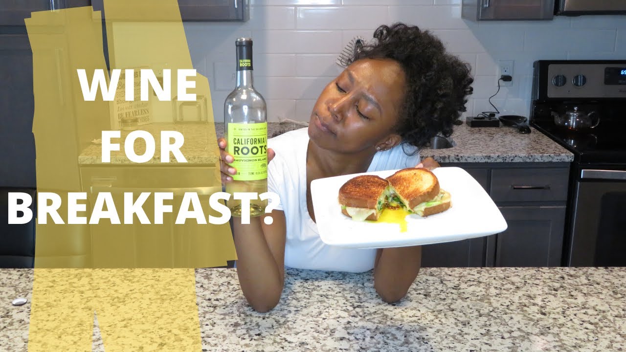 FOOD PAIRING/HOW TO: WINE FOR BREAKFAST? | QUICK MEAL | WINE - YouTube
