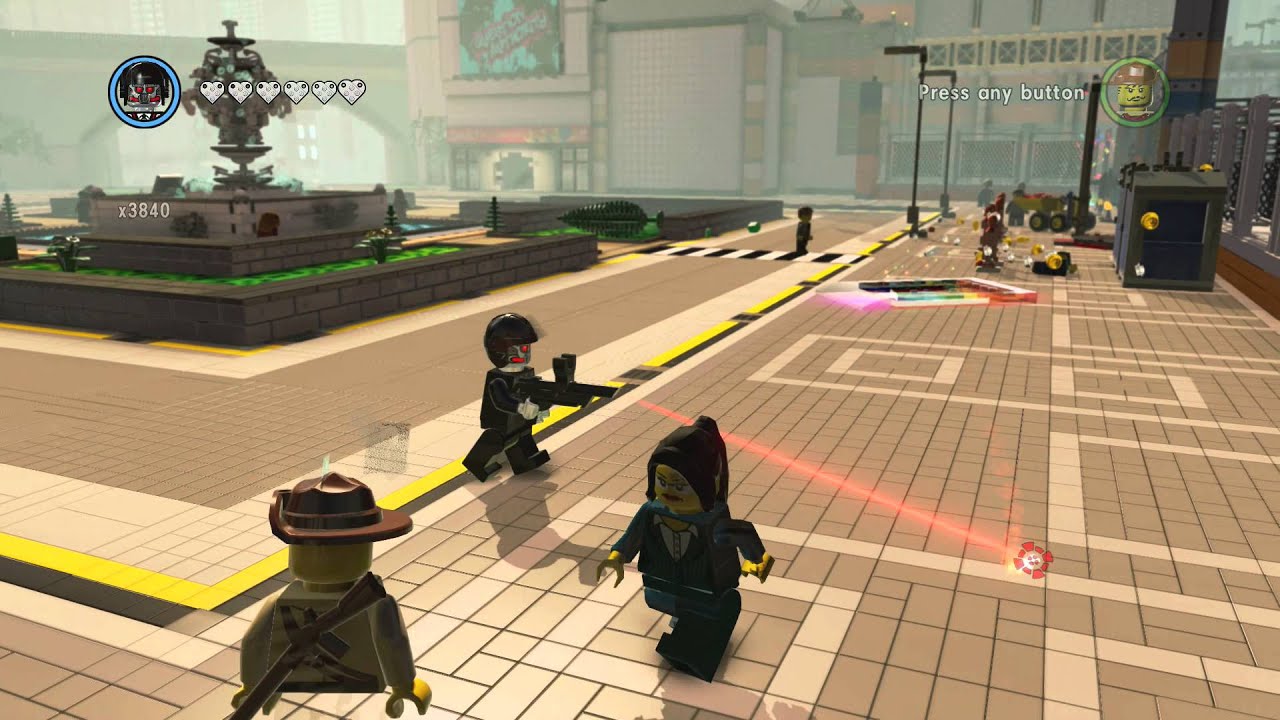 The LEGO Movie Videogame - Robo Pilot and Astro Pants Unlock Code and ...