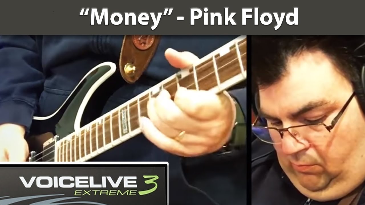 "Money" Pink Floyd Cover - VoiceLive 3 Extreme (HD) - YouTube
