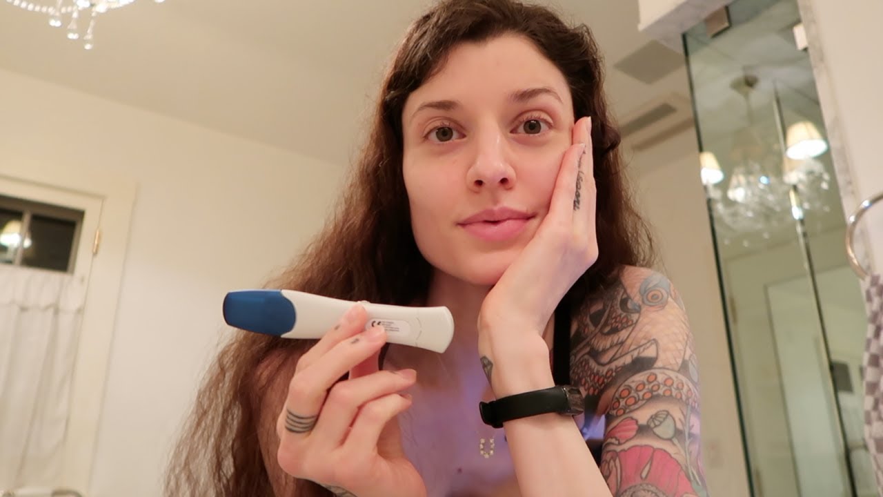 Taking A Pregnancy Test YouTube taking-a-pregnancy-test-youtube