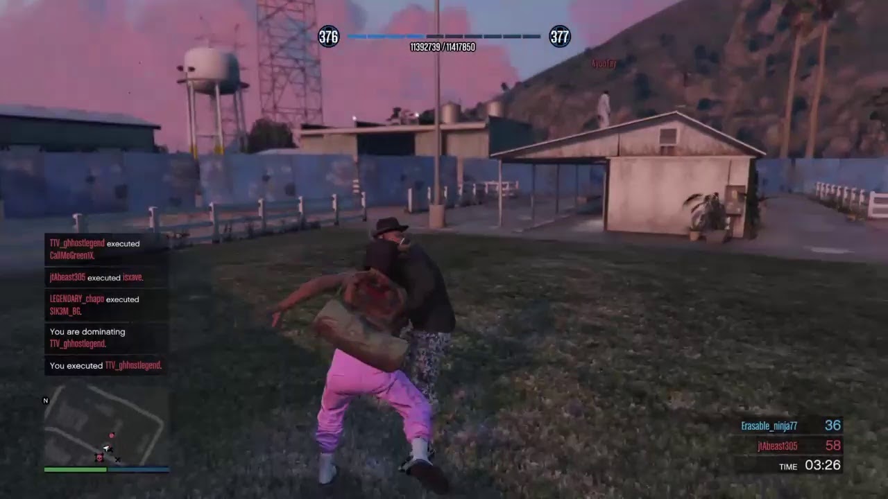 Gta 5 doin ring fights and making outfits - YouTube