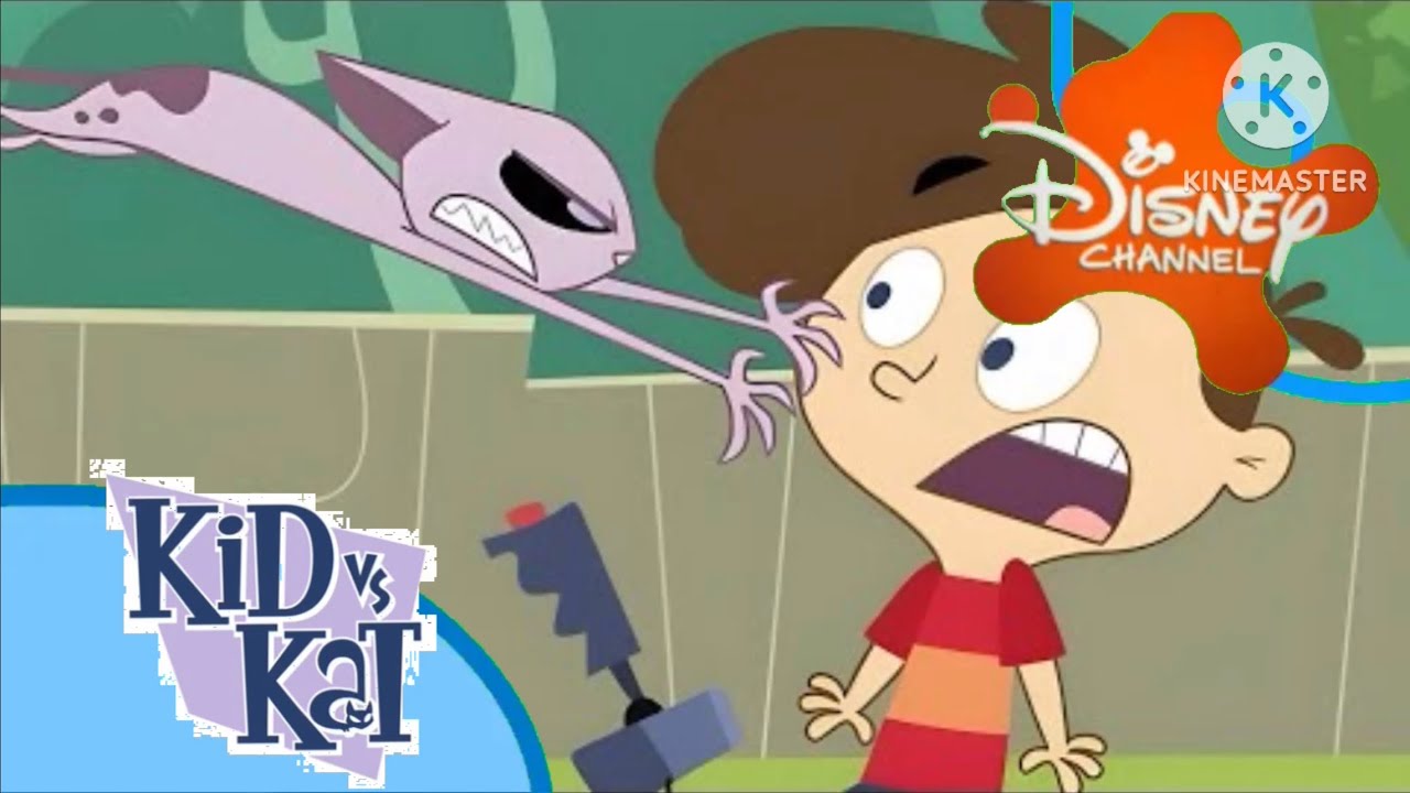 Disney Channel | Kid Vs Kat Full Episode | Trespassers Will Be ...