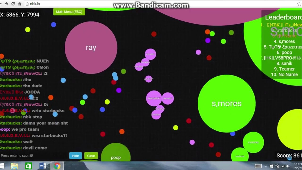 NBK.IO GamePlay - YouTube