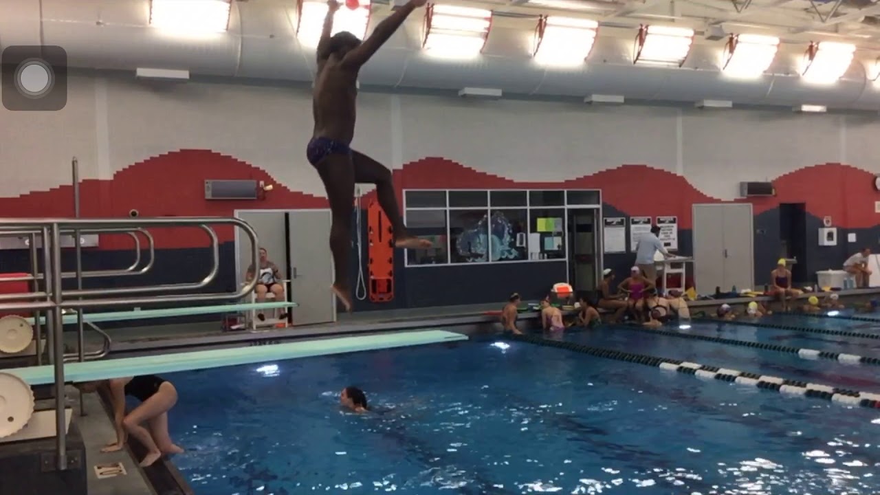 Dive 5124 front one somersault 2 twists - YouTube