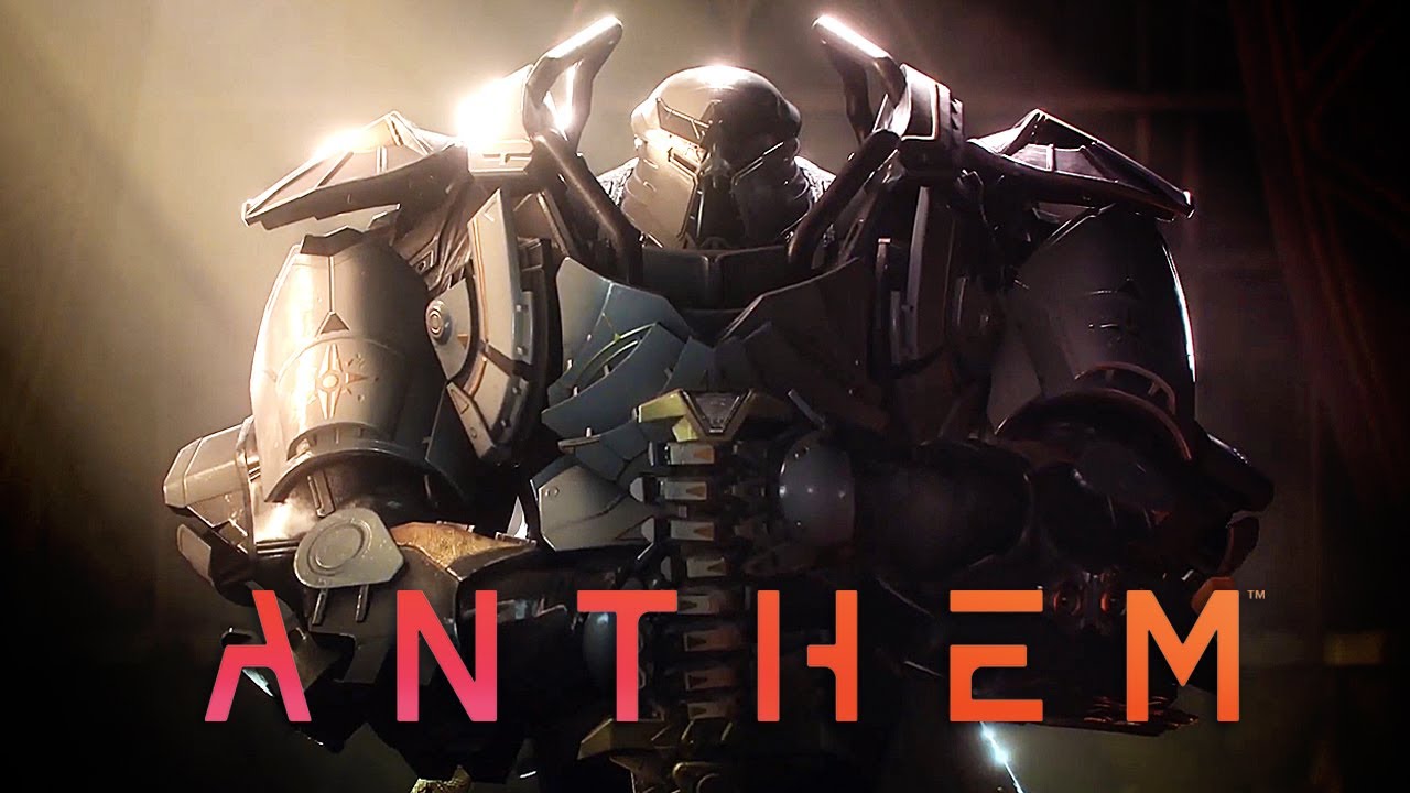 Anthem - Legion of Dawn Official Trailer - YouTube