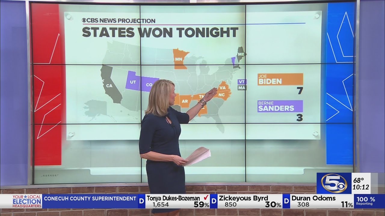 Devon National Election Map - YouTube