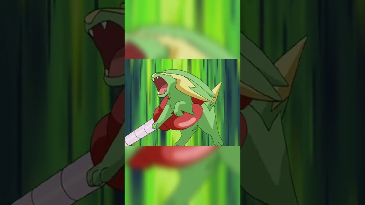 Jaco's Electrike evolves into Manectric - YouTube