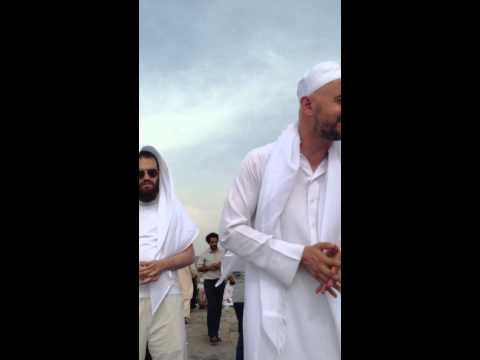 Ana başa tac imiş..Şeyh Seyyid Nizamettin Burak. (Arafat / 2014)