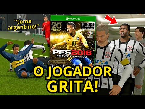 PES 16 no Xbox One É SURREAL de DESLUMBRANTE