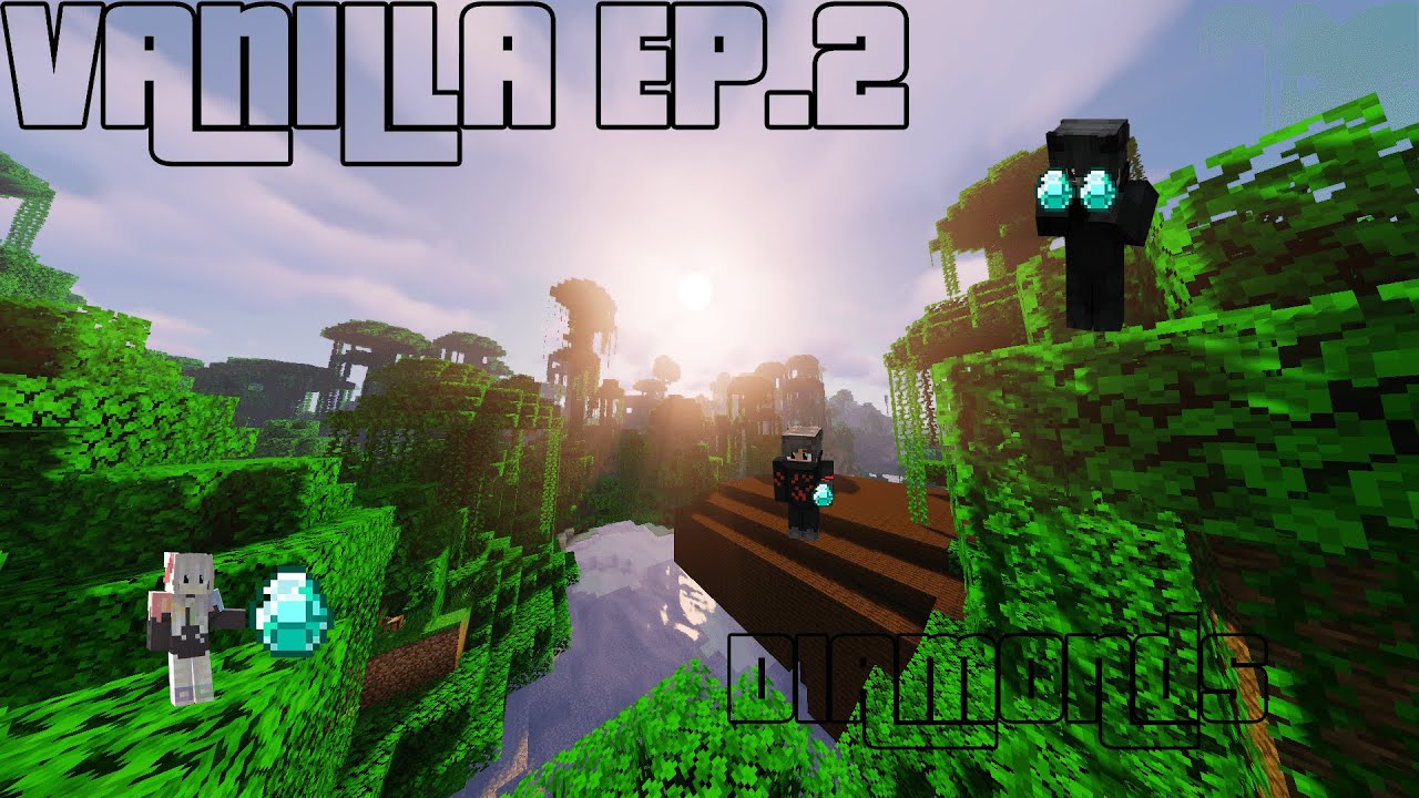 Minecraft vanilla ep.2 - YouTube