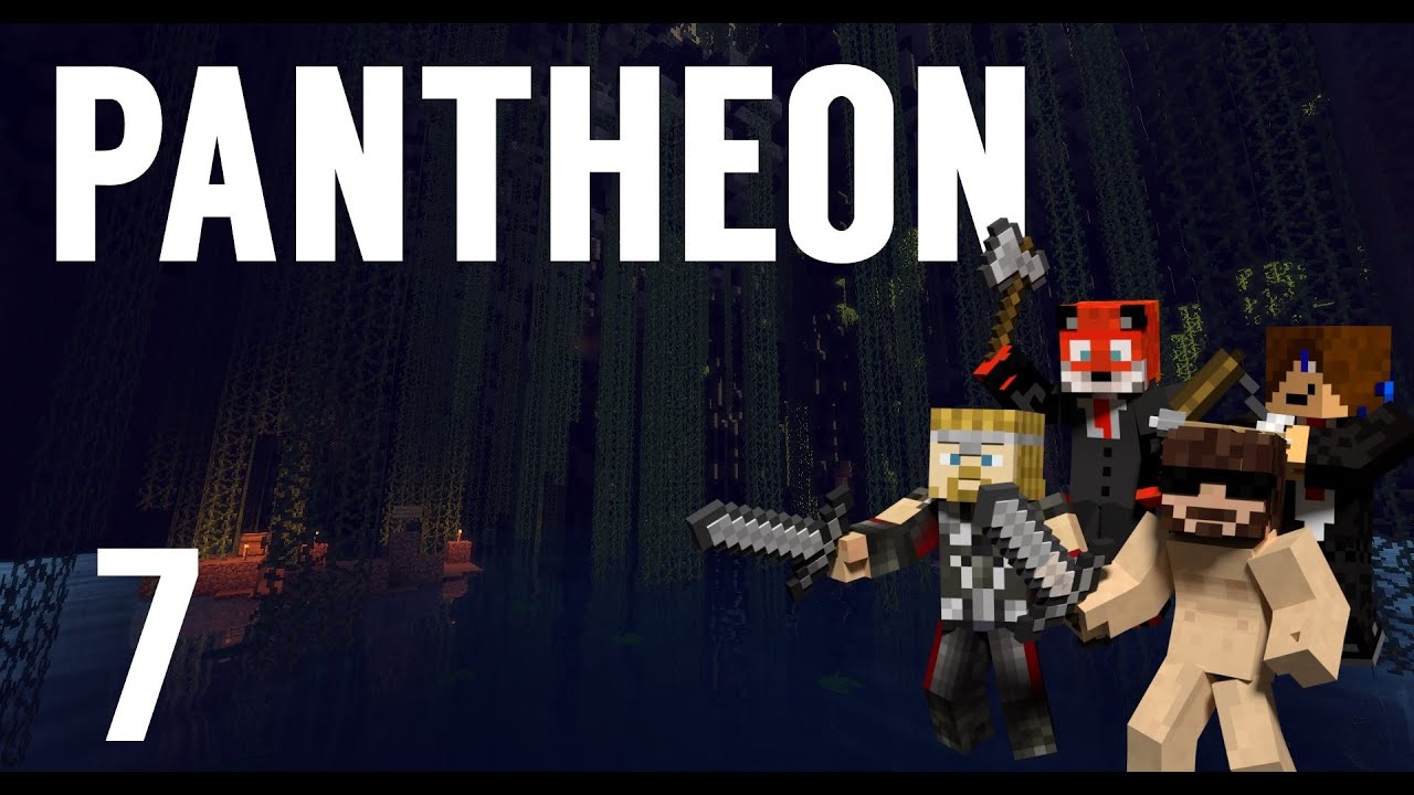[Minecraft] Pantheon - EP07 - Restock - YouTube