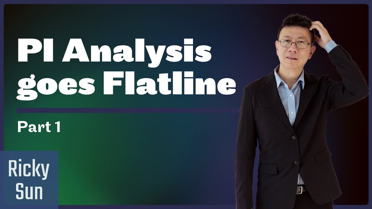 PI Analysis Goes Flatline... Part1 - YouTube