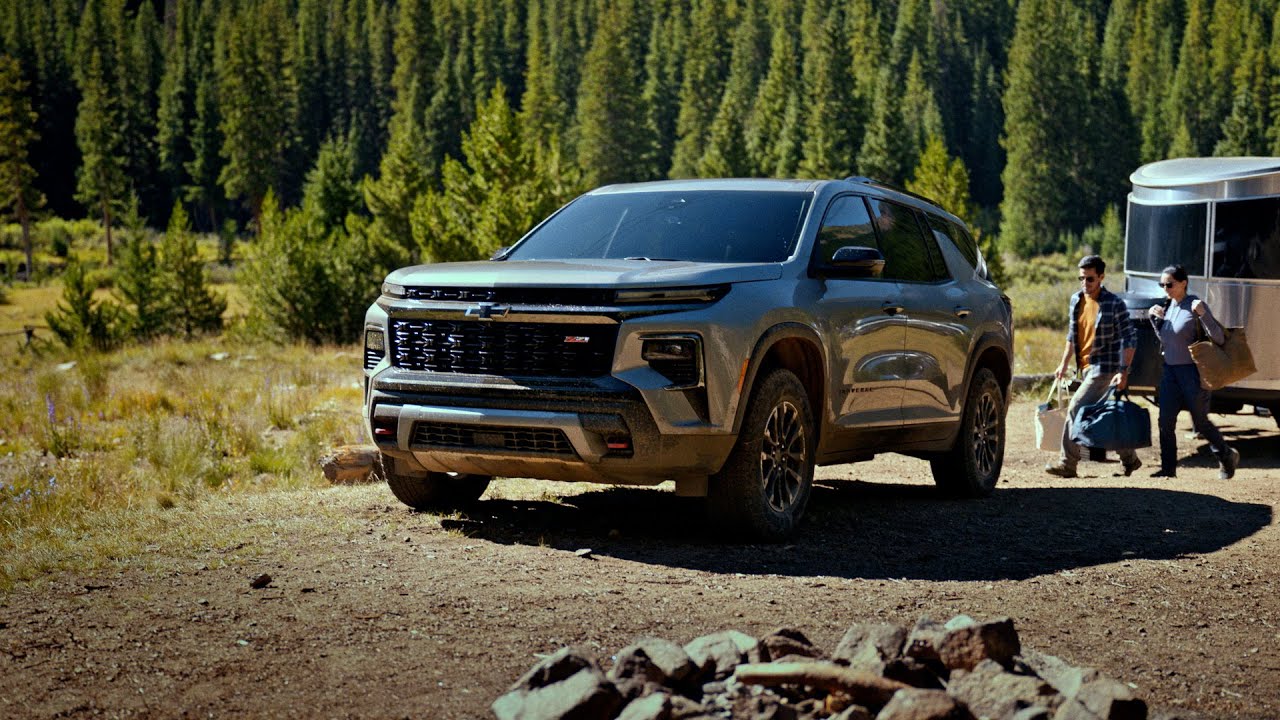 The New 2024 Traverse Z71: Off-Road Capability | Chevrolet - YouTube