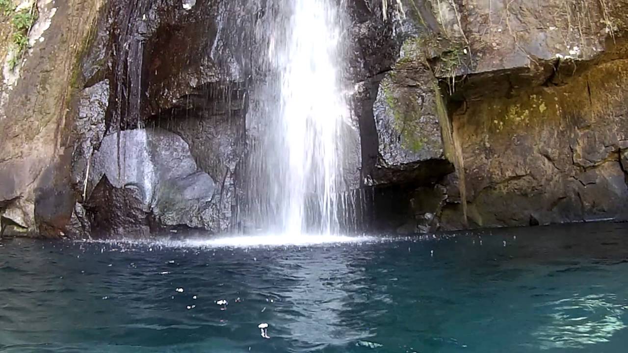Vera Falls @ Malinao, Albay Bicol - YouTube