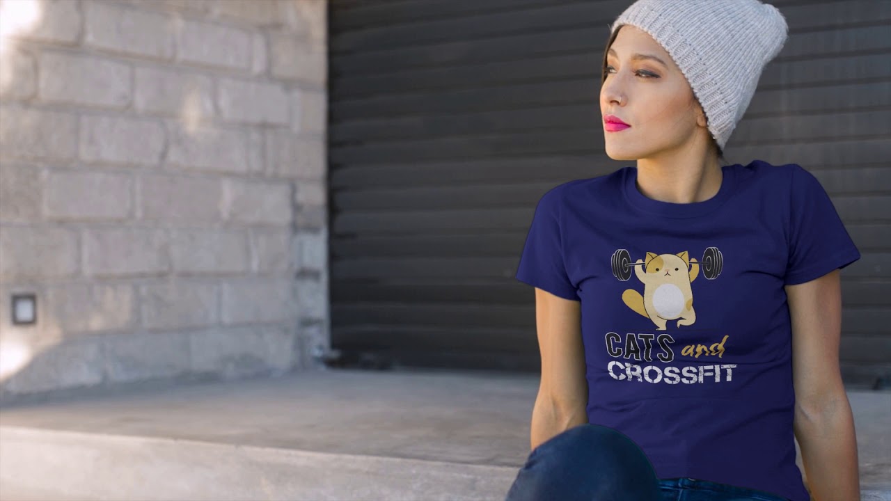 Crossfit And Cats T-Shirt - YouTube