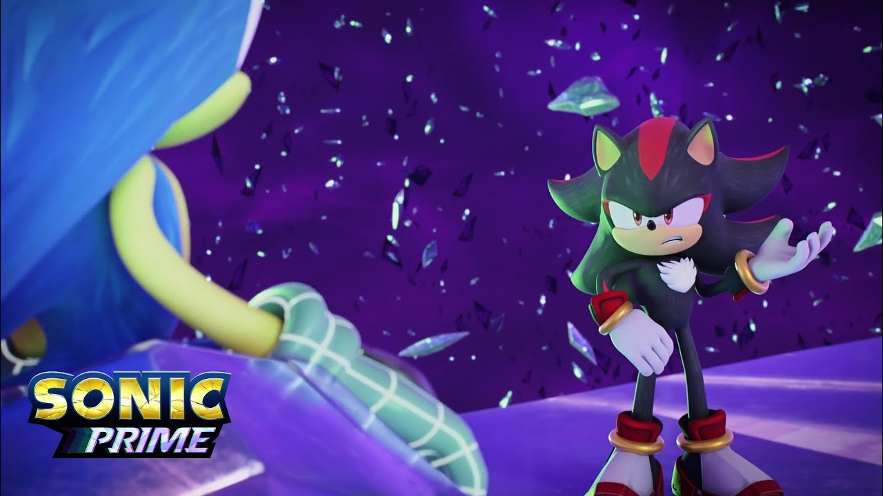 Sonic Prime |Temporada 2|Episodio 1| Sonic & Shadow Trabajar Juntos ...