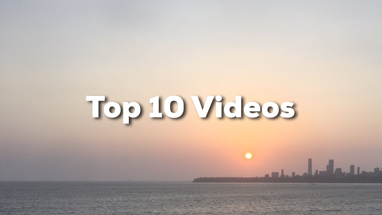 Top 10 Videos of 2016 - YouTube