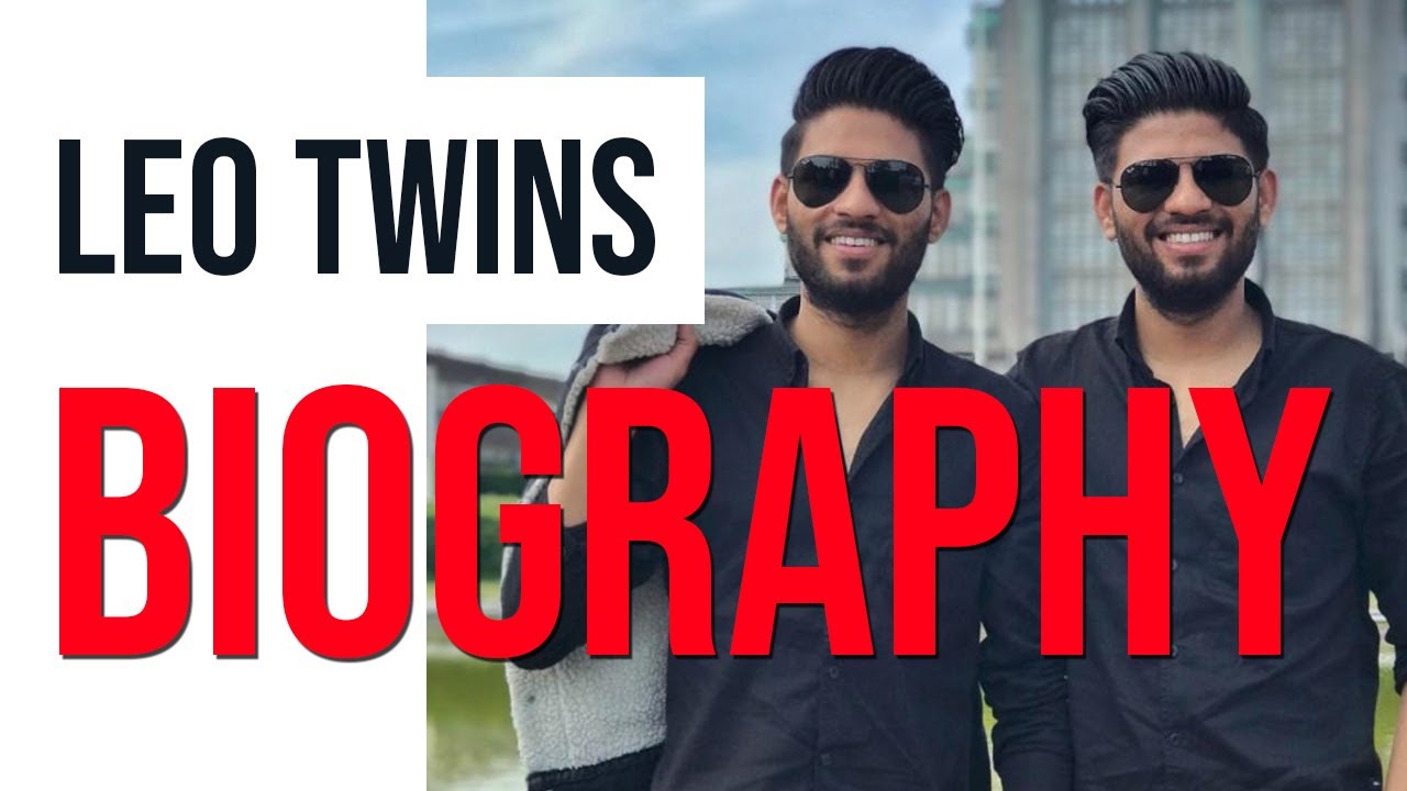 Leo Twins Biography | Haroon Leo, Sharoon Leo | Pakistani Christian ...