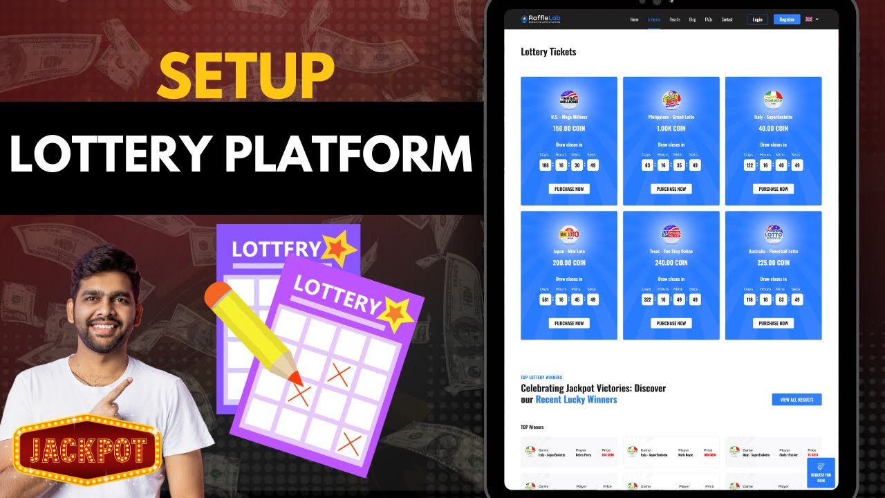 how to make your lottery system system in 5 minutes - YouTube