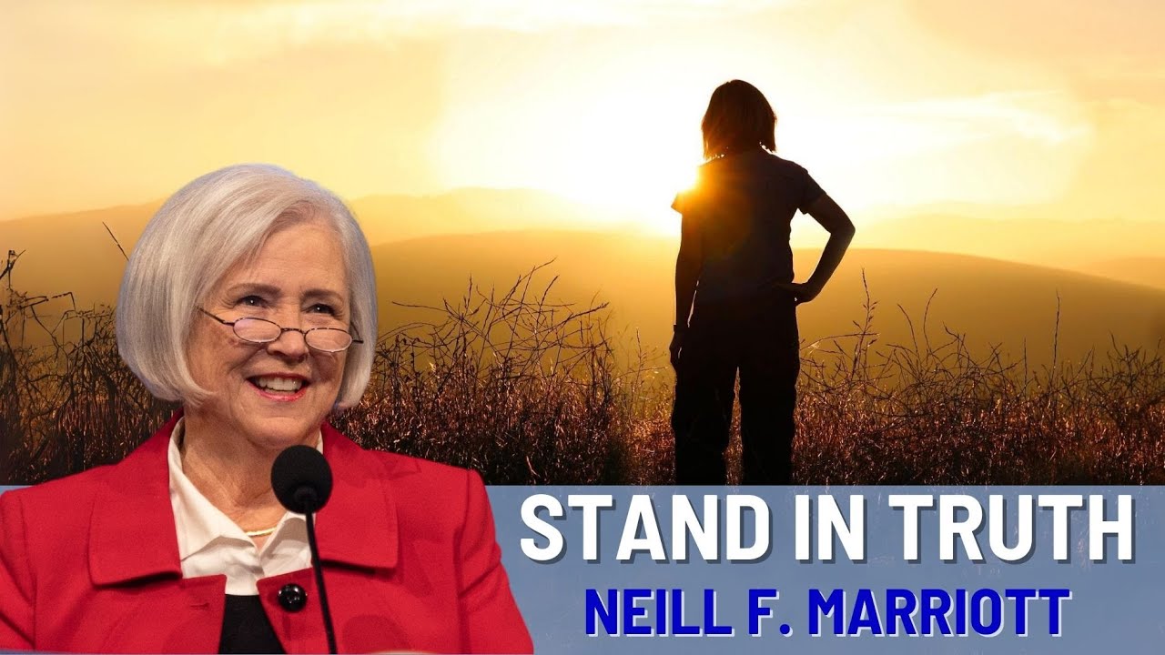 Neill F. Marriott: Stand In Truth - YouTube