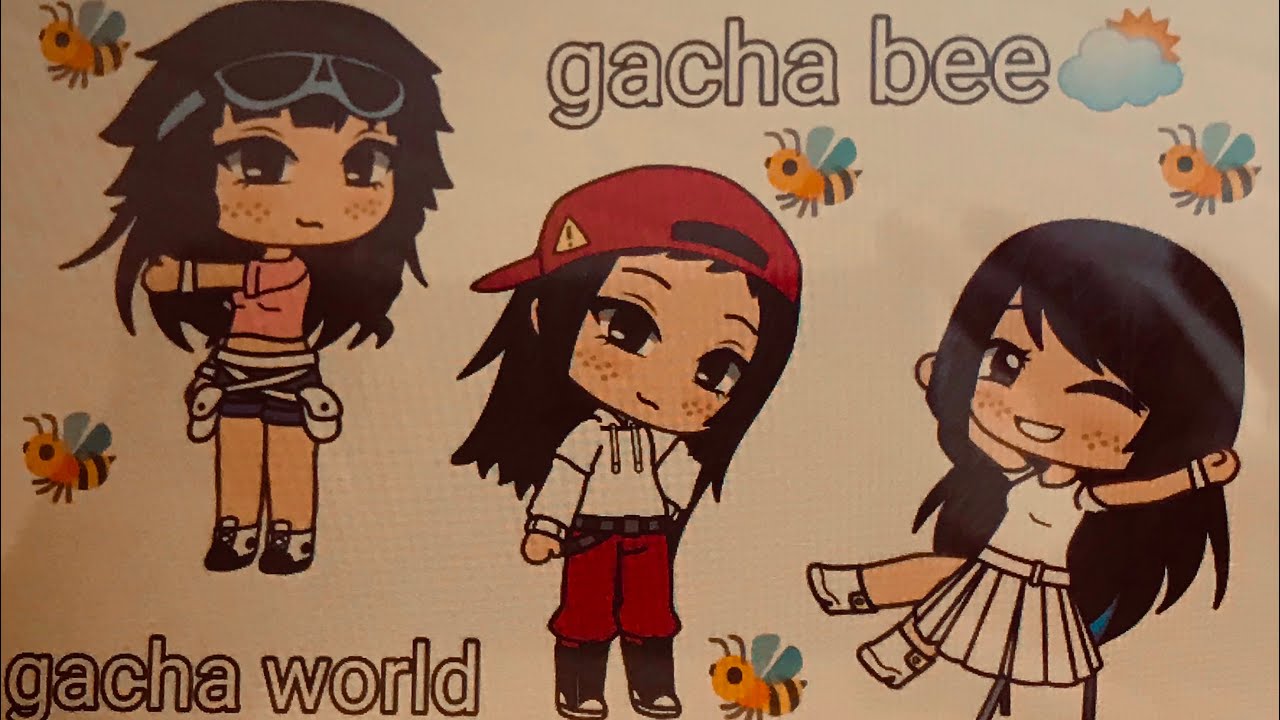 Bienvenidos a mi canal ^Gacha Bee^ - YouTube