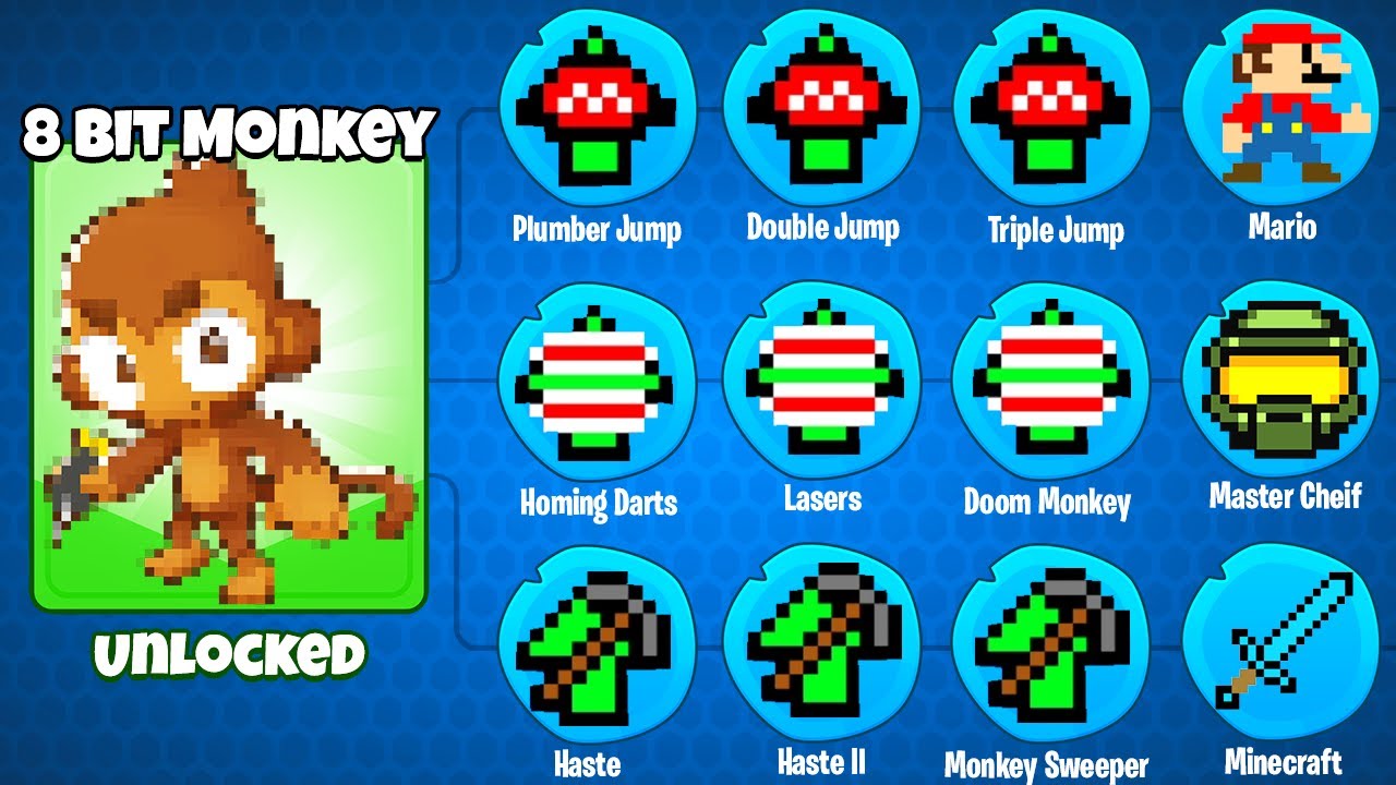Gamer Monkey in BTD 6! - YouTube