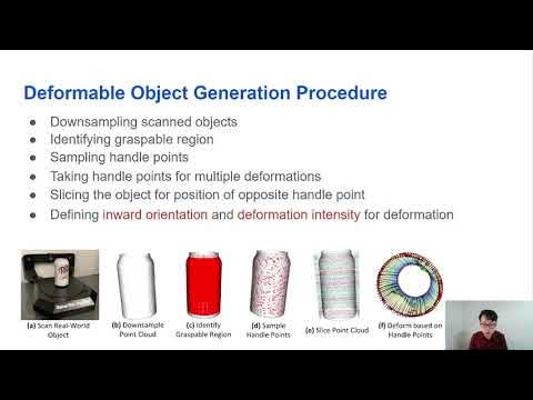 [ISR '23] Presentation: Online 3D Deformable Object Classification for Mobile Cobot Manipulation ...