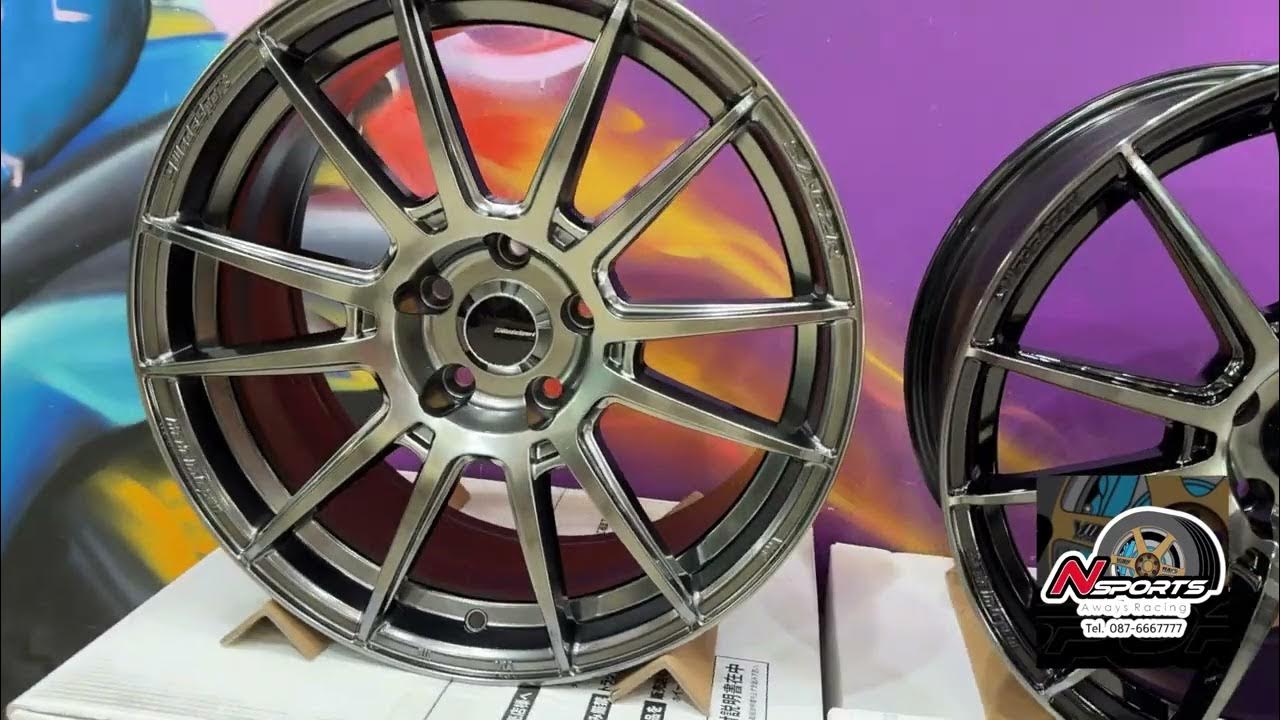 ลัอมาใหม่เปิดตัว Wedssport SA62R 18” 5-114.3 โปร Happywheel สนใจมาจัดได้ค่า Nsports 0876667777 ...