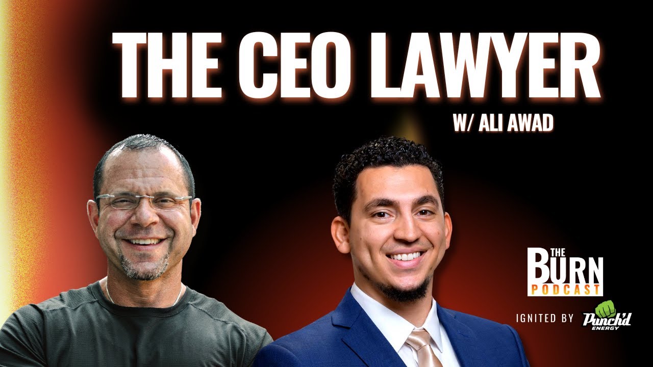 Ali Awad, The CEO Lawyer - YouTube