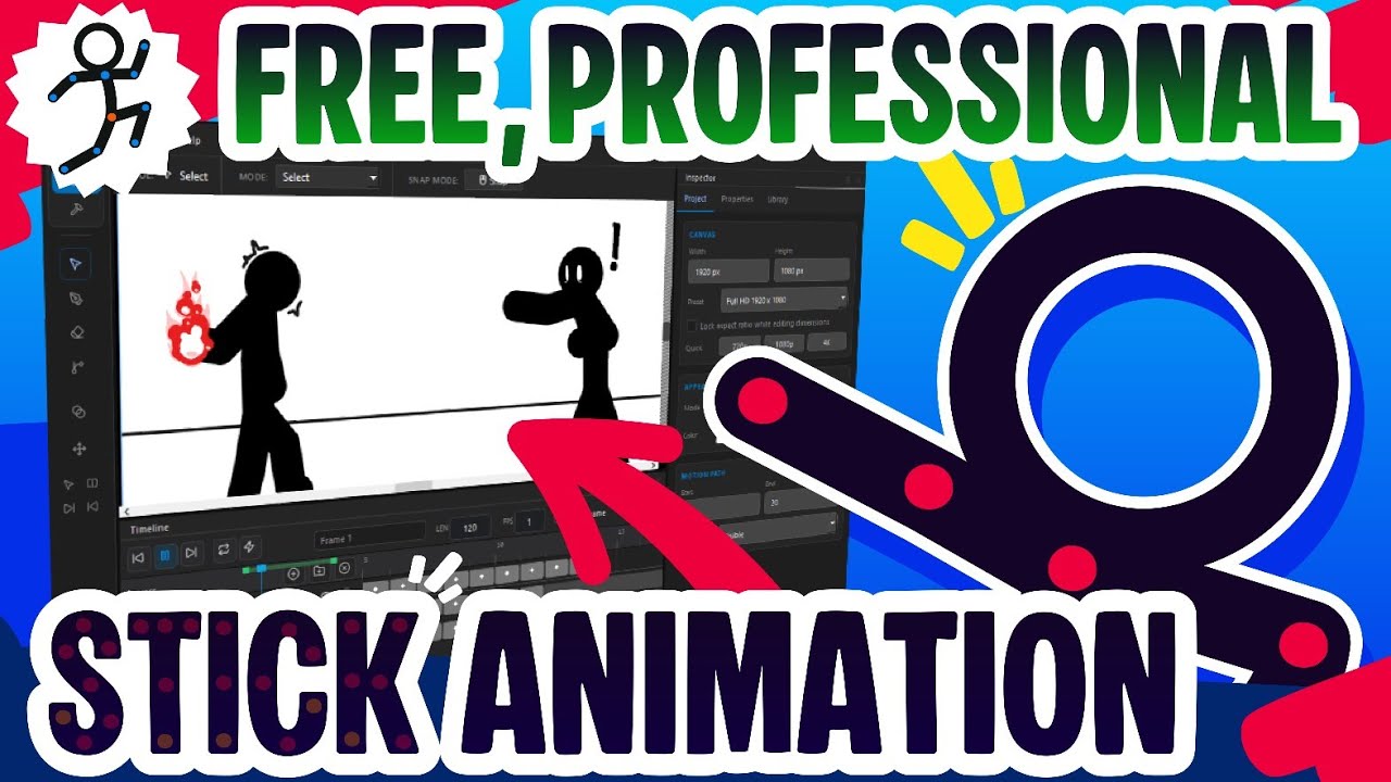 Introducing Styk Animate — Free Stick Animation Software - YouTube
