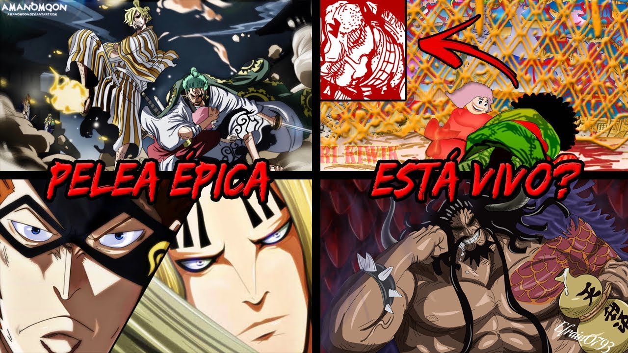 *GRAN DESCONTROL* El Épico Combate de Zoro y Sanji | Yasu Podría Estar ...
