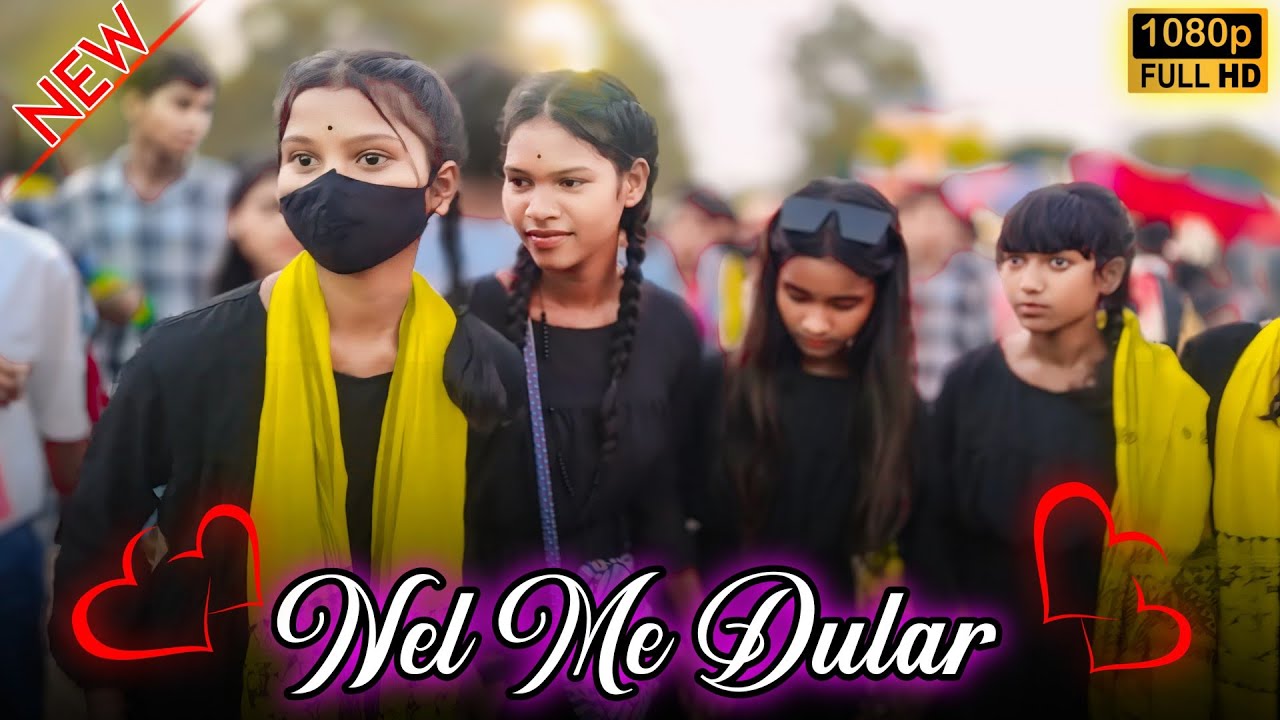 Nel Me Dular | Raju Soren & Tina Hemram | New Santali Orchestra Video - YouTube