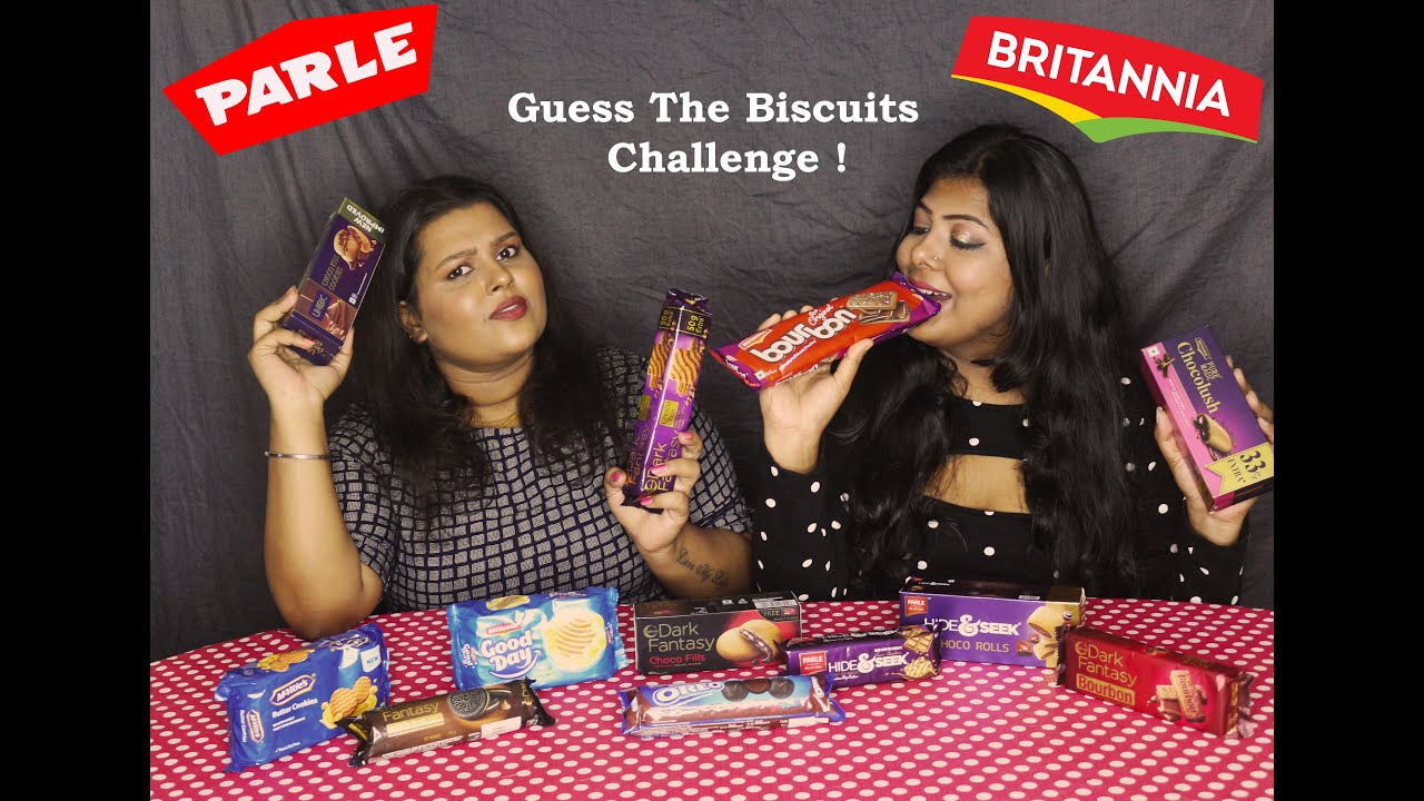 GUESS THE BISCUITS CHALLENGE | Biscuits / Cookies Eating Competition ...