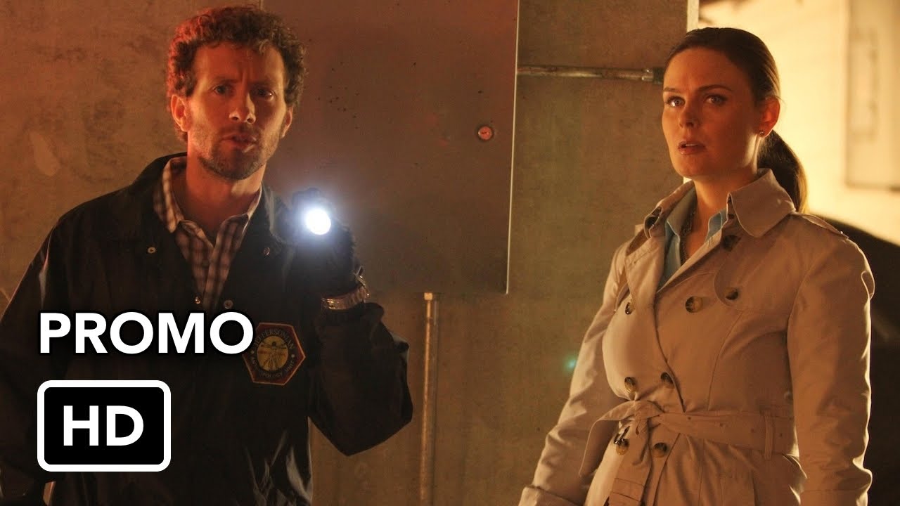 Bones 8x03 Promo "The Gunk in the Garage" (HD) - YouTube