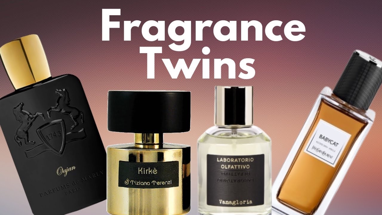 FRAGRANCE TWINS - part 2 | HOW TO CHOOSE THE RIGHT FRAGRANCE | PERFUME ...