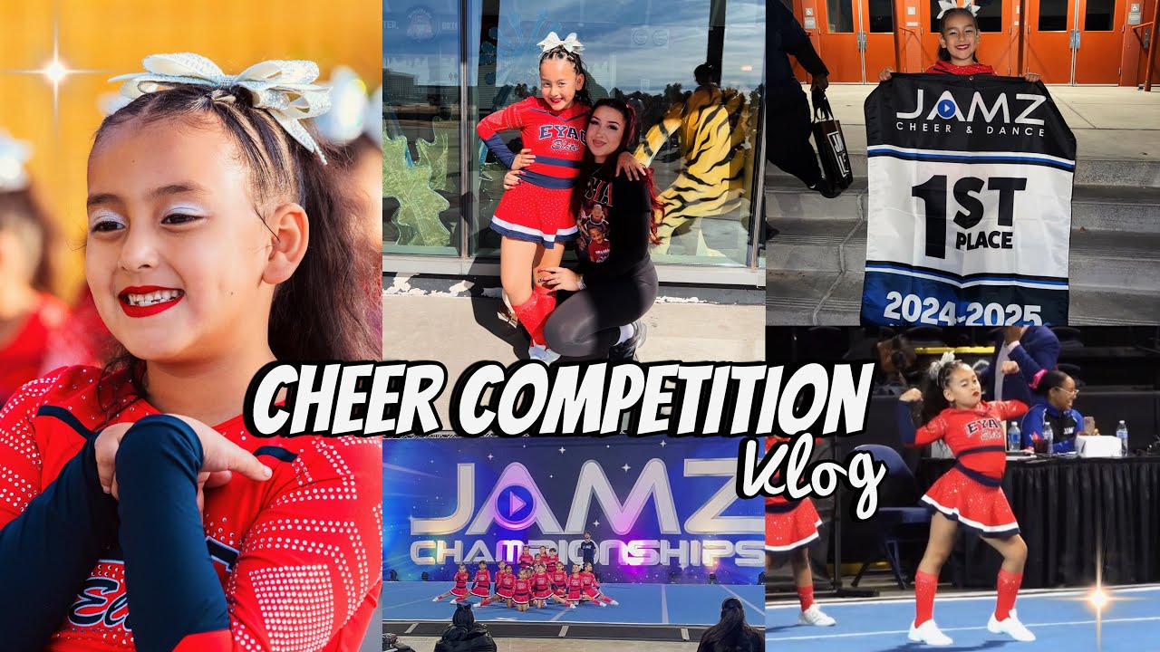 Cheer Competition Travel Vlog 2024 | 1st Place⭐️ - YouTube
