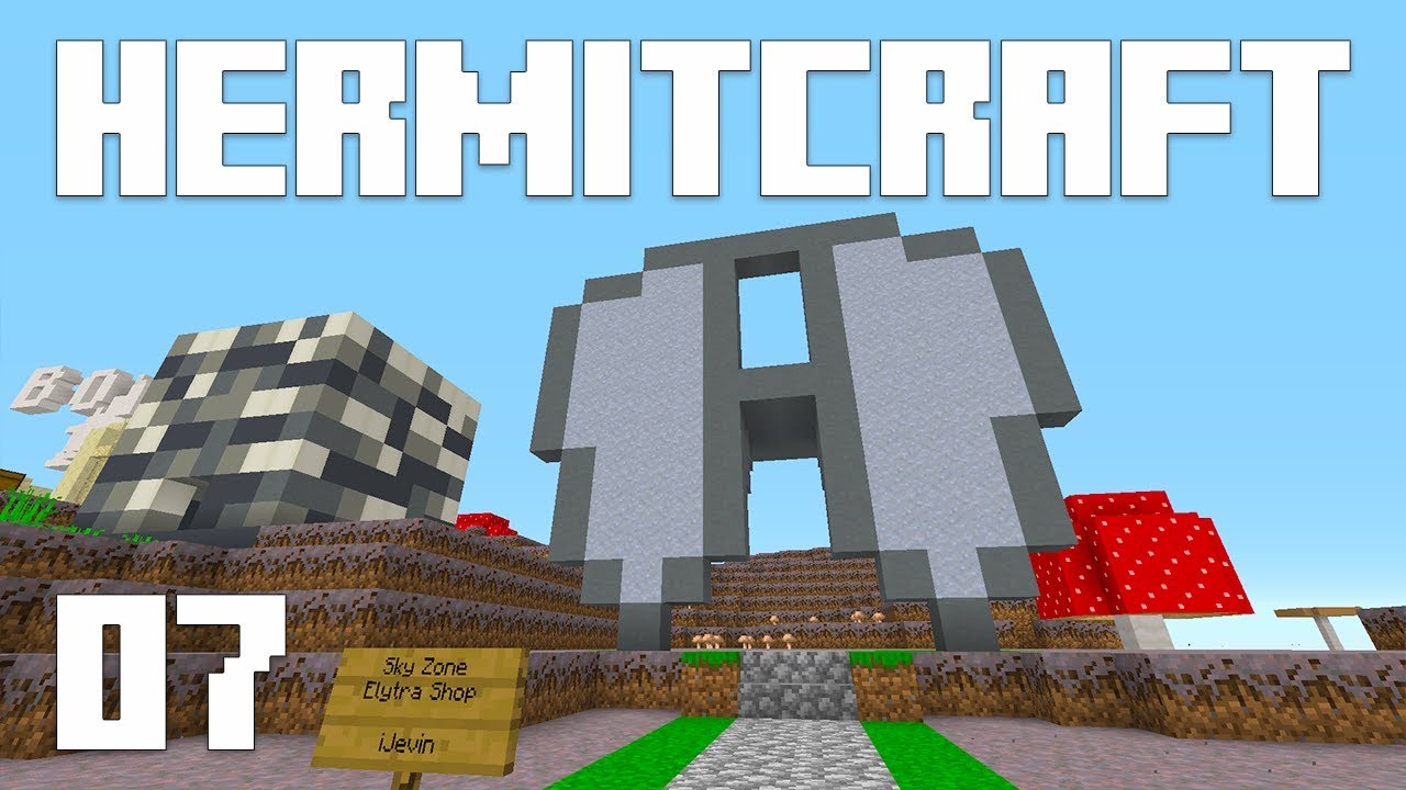 Hermitcraft 7 - Ep. 7: MY FIRST SHOP! (Minecraft 1.15.2) | iJevin - YouTube