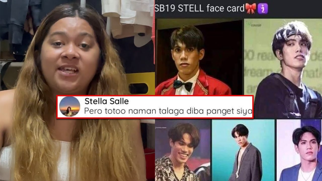 TikToker na si Stella Salle NILAIT MUKHA ni SB19 Stell! NILAGLAG ng isang Make Up Brand - YouTube