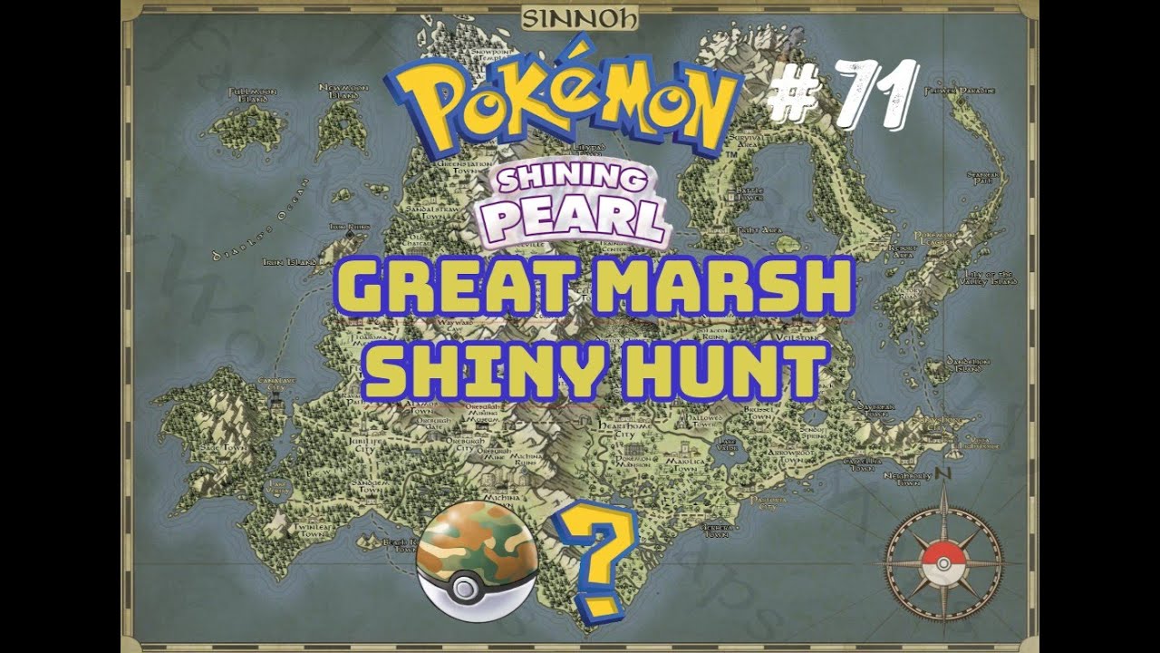 We found shiny Starly! - Pokémon Shining Pearl - Shiny only run - Part ...