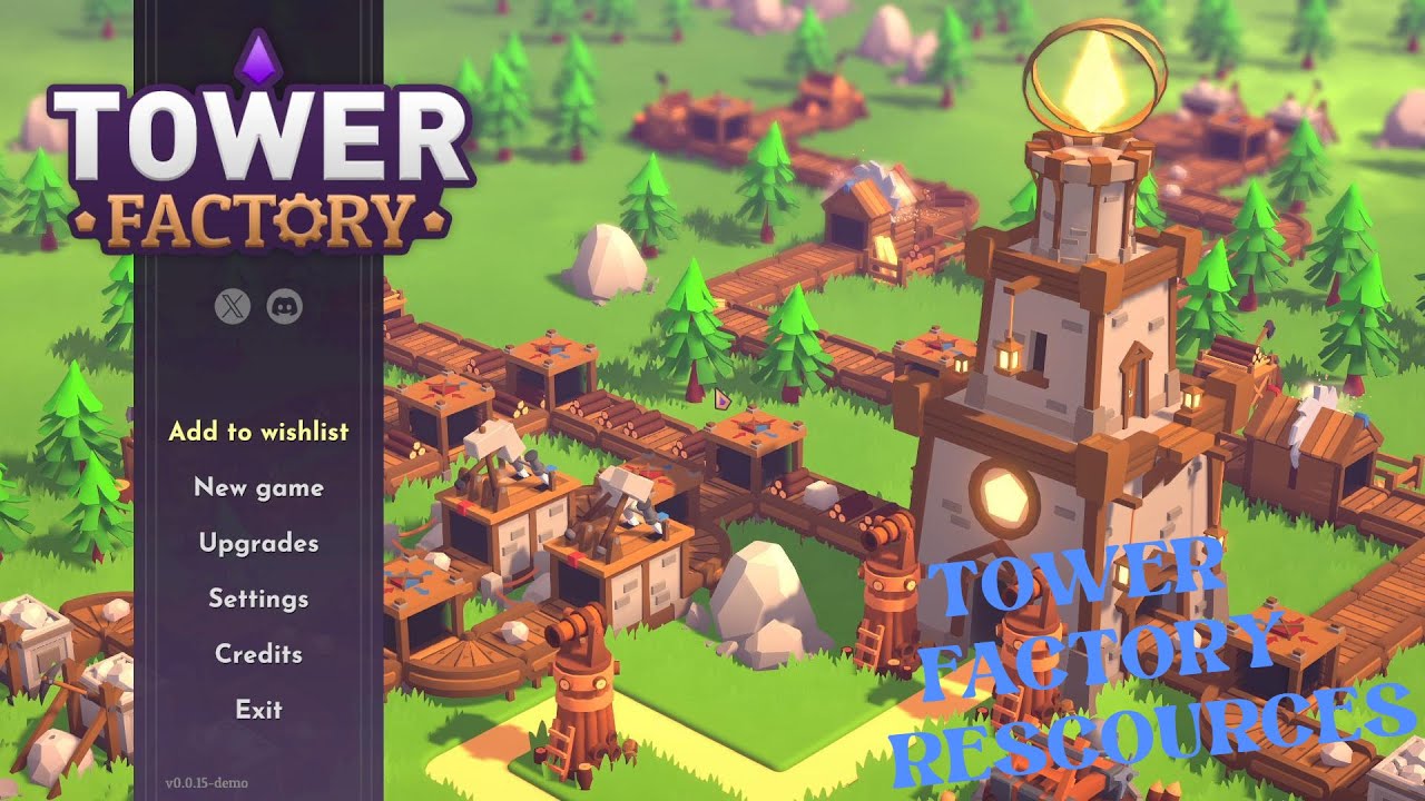 Tower Factory Resource's - YouTube