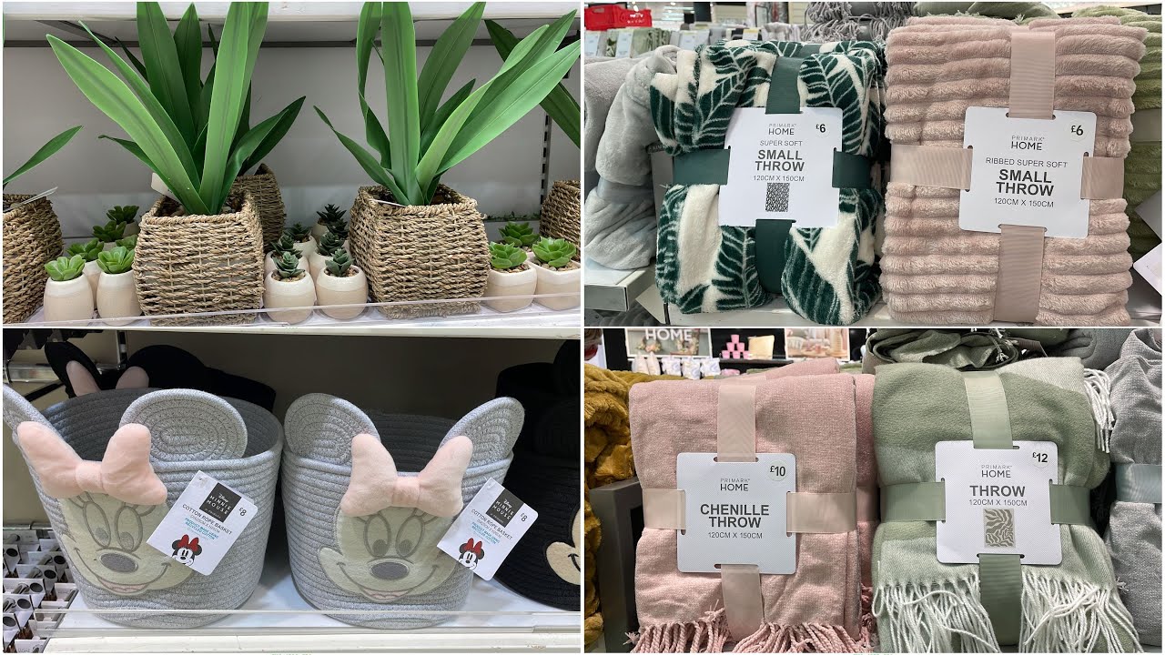 PRIMARK HOME DECOR WHAT'S NEW - April, 2023 - YouTube