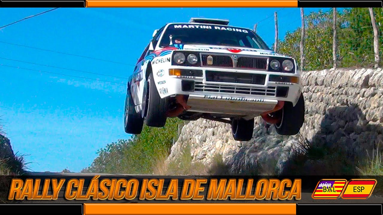 ⌚🔥🚗 BIG JUMPS & SHOW - RALLY CLÁSICO ISLA DE MALLORCA 2023 - 🚗🔥⌚ ...